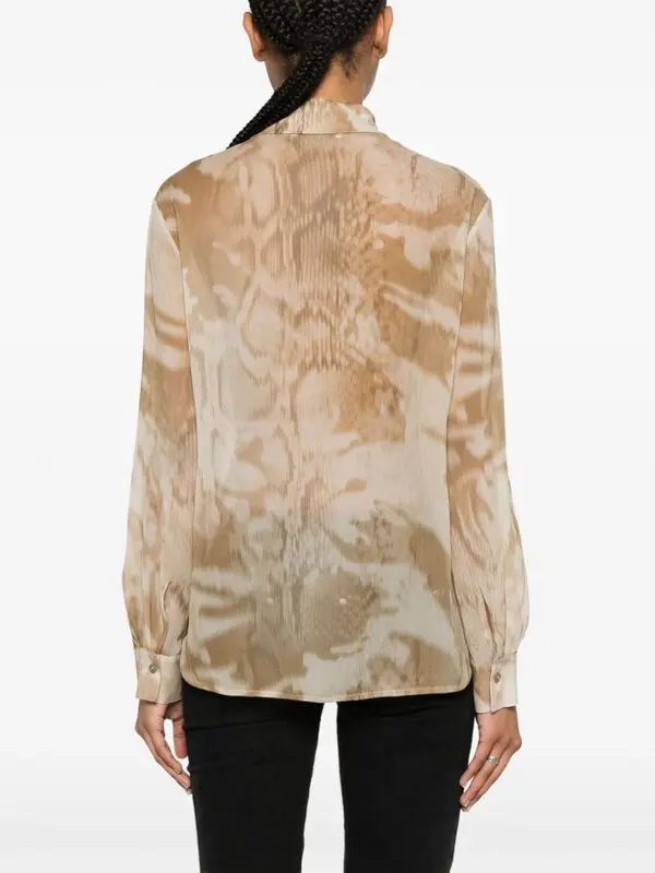 Blumarine Graphic Print Shirt
