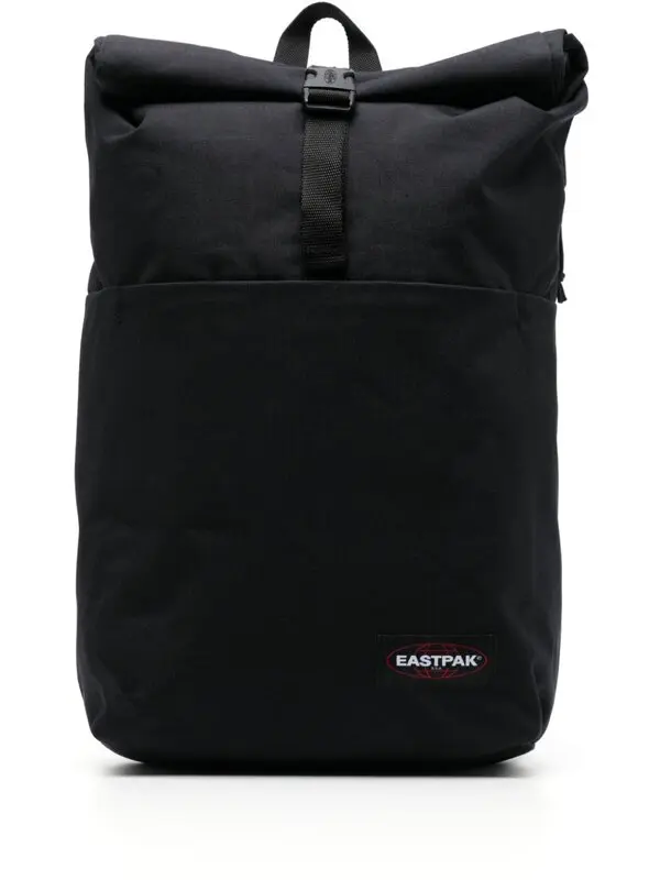 EASTPAK Logo-patch Backpack - Black
