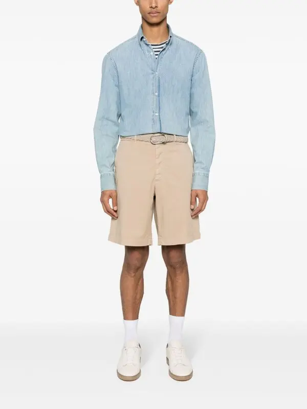 Brunello Cucinelli Cotton Bermuda Shorts