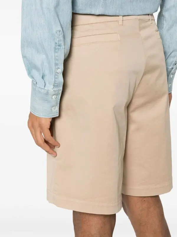 Brunello Cucinelli Cotton Bermuda Shorts