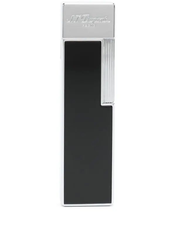 S.t. Dupont Slimmy Lacquered Lighter - Black