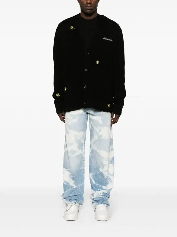 NAHMIAS Sunshine Logo-embroidered Cardigan