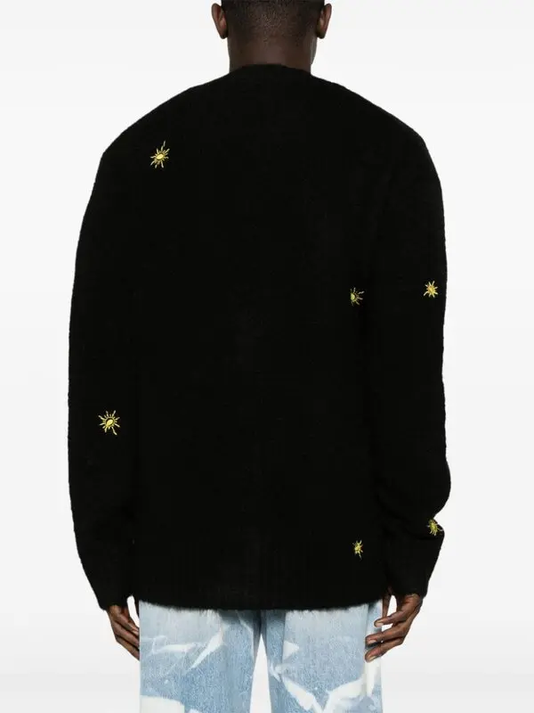 NAHMIAS Sunshine Logo-embroidered Cardigan