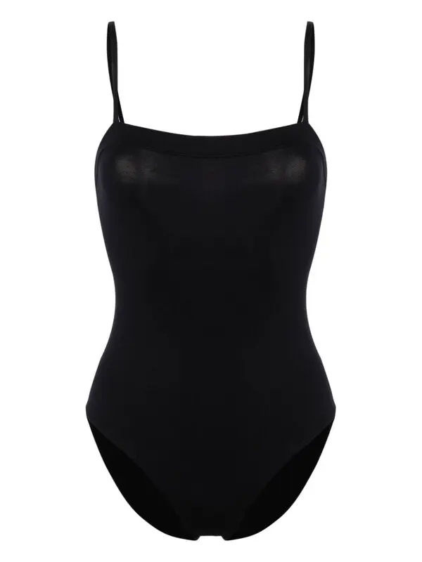 ERES Aquarelle Square-neck Swimsuit - Black