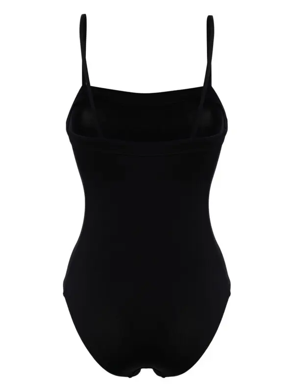 ERES Aquarelle Square-neck Swimsuit - Black