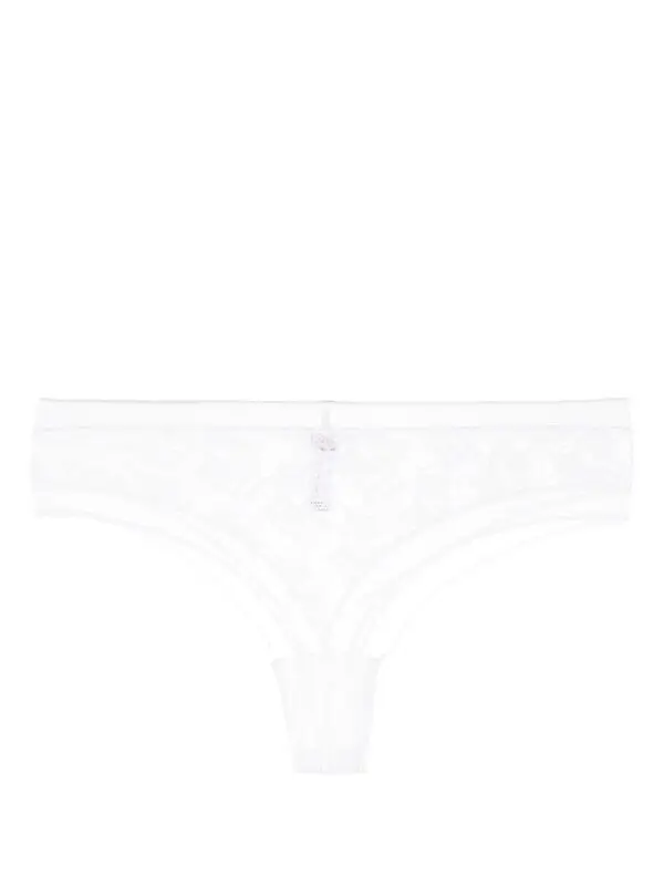 ERES Ode Lace Tanga - White