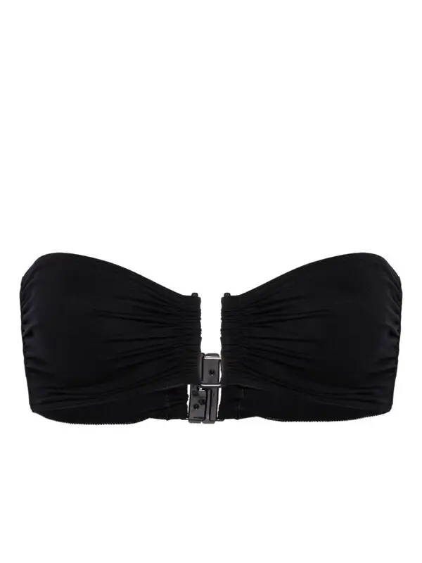 ERES Show Bandeau Bikini Top - Black