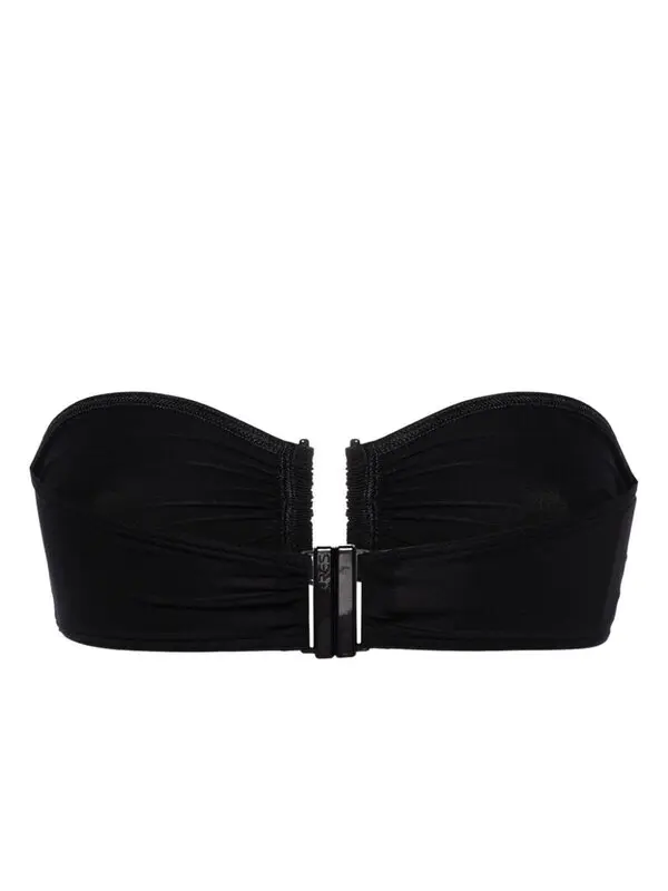 ERES Show Bandeau Bikini Top - Black