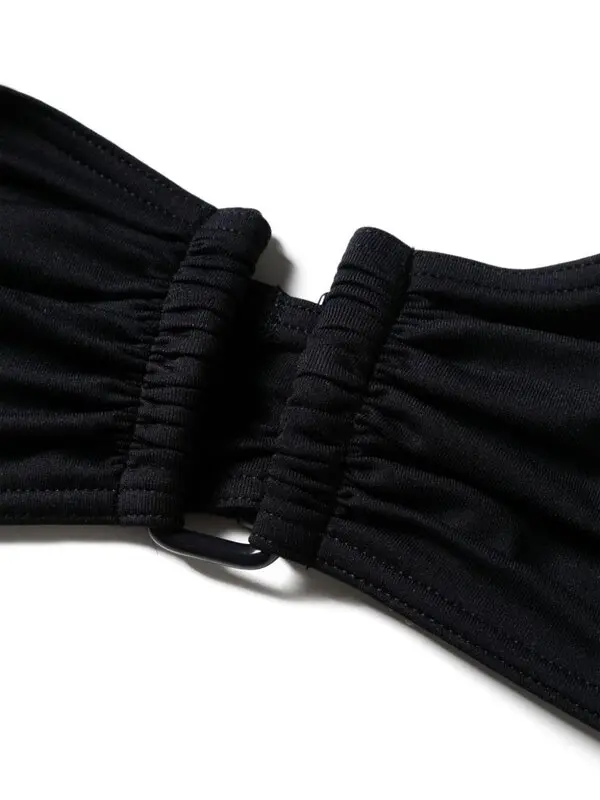 ERES Show Bandeau Bikini Top - Black