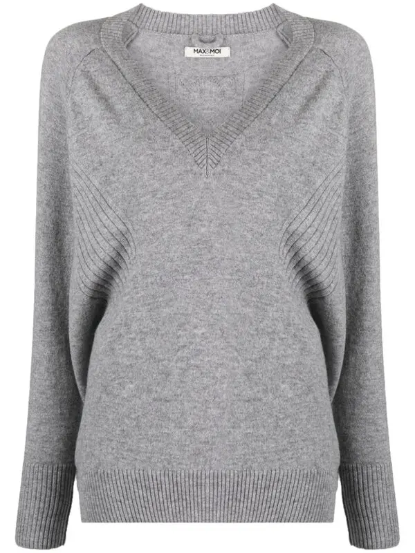 Max & Moi V-neck Cashmere Jumper
