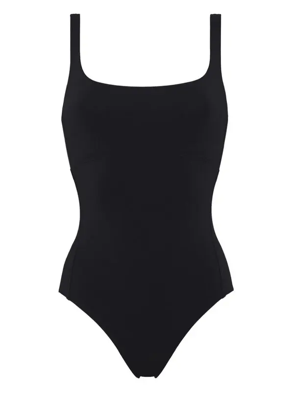 ERES Arnaque Square-neck Swimsuit - Black