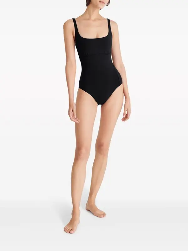 ERES Arnaque Square-neck Swimsuit - Black