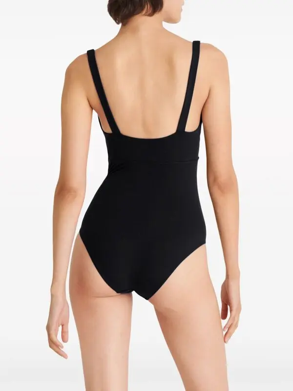 ERES Arnaque Square-neck Swimsuit - Black