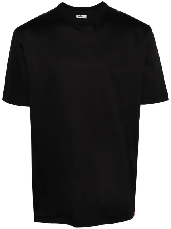 Kiton Crew-neck T-shirt - Black