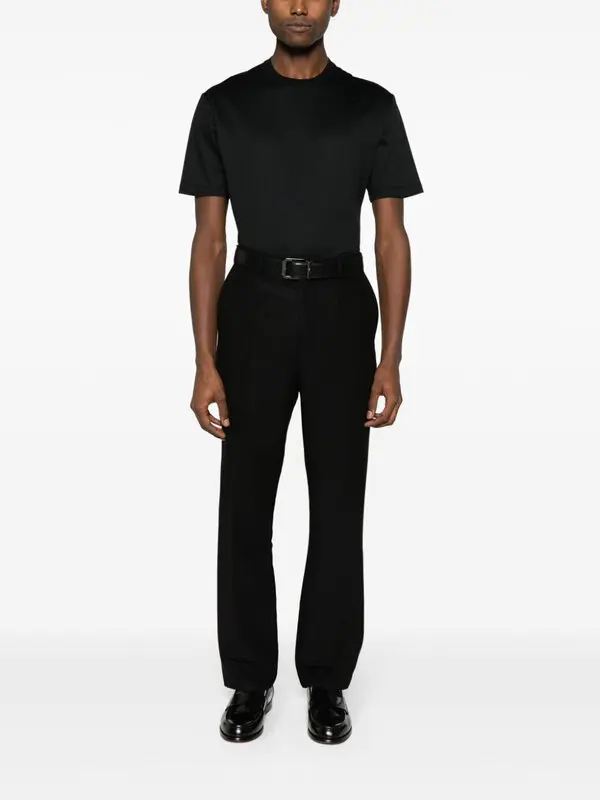 Kiton Crew-neck T-shirt - Black