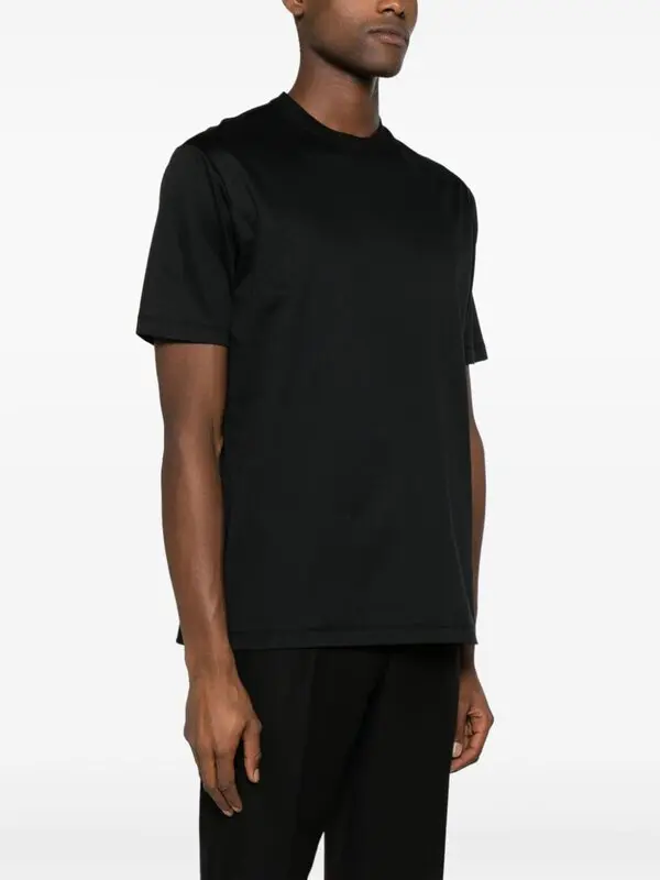 Kiton Crew-neck T-shirt - Black