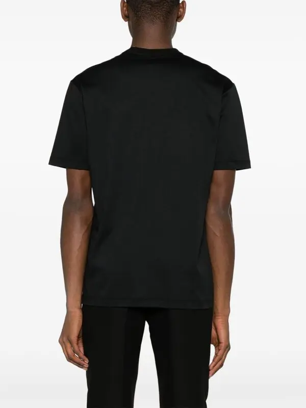 Kiton Crew-neck T-shirt - Black