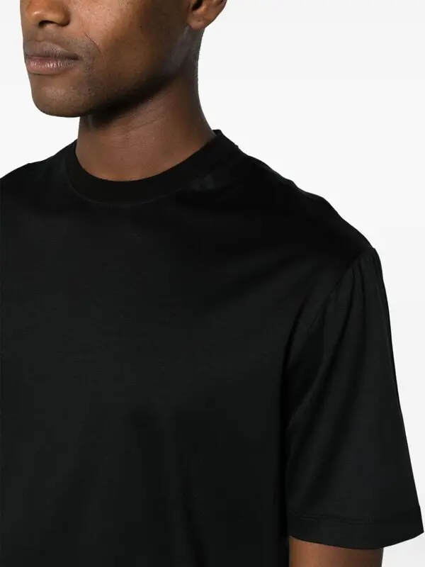 Kiton Crew-neck T-shirt - Black