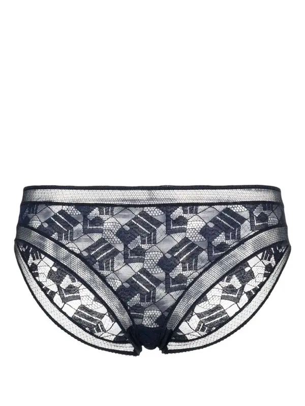 ERES Neige Lace Briefs - Blue