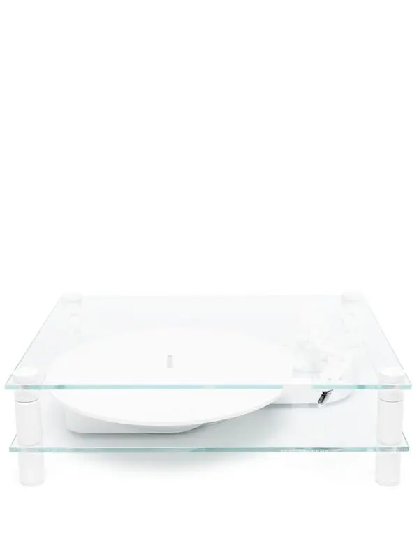 TRANSPARENT Turntable Record Player - Neutrals