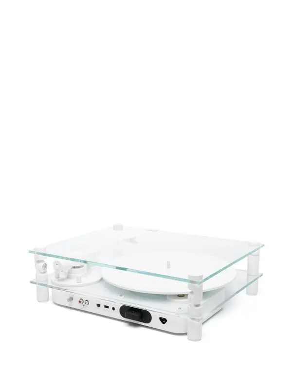 TRANSPARENT Turntable Record Player - Neutrals