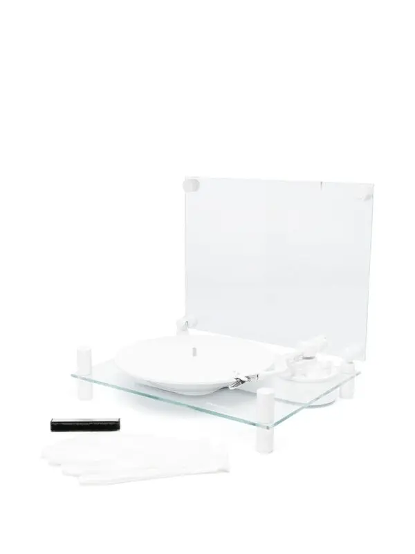 TRANSPARENT Turntable Record Player - Neutrals