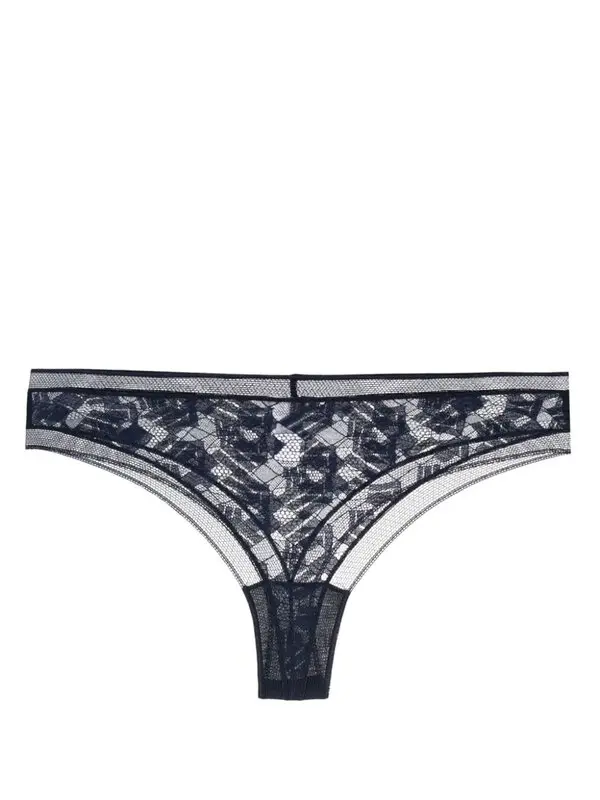 ERES Ode Lace Tanga - Blue