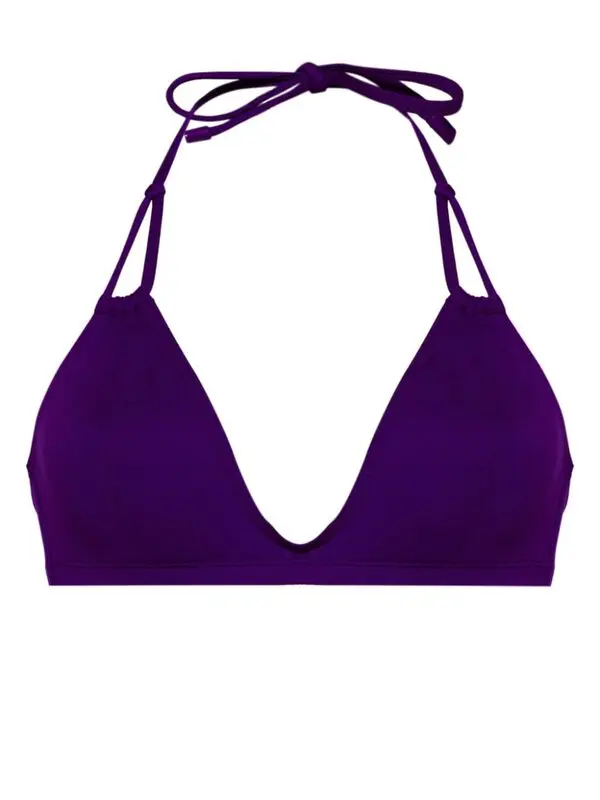 ERES Remix Full-cup Bikini Top - Purple