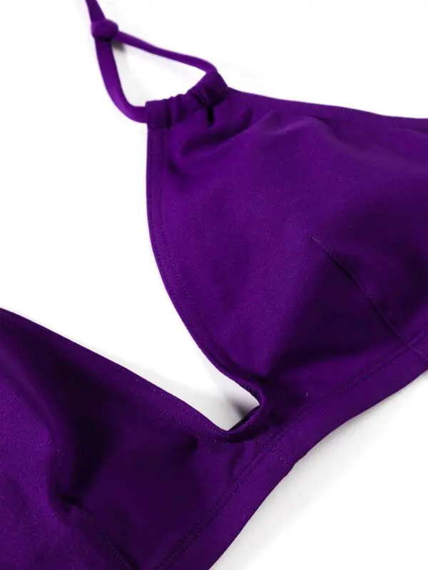 ERES Remix Full-cup Bikini Top - Purple