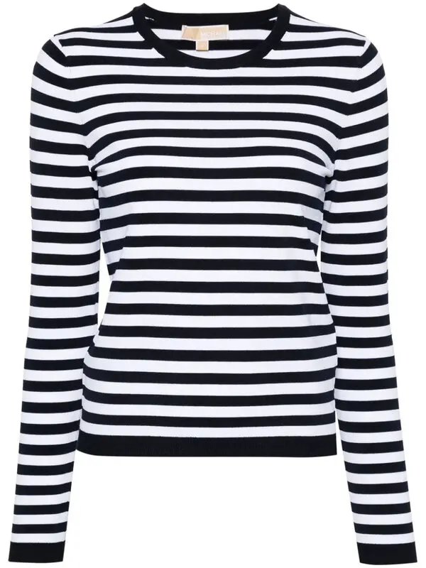 Michael Kors Striped Fine-knit Jumper