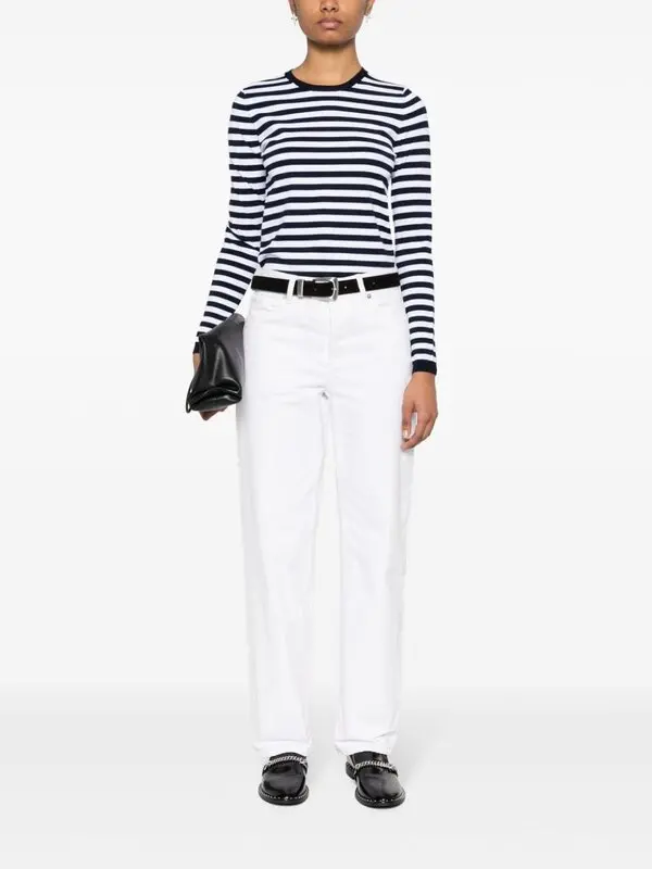 Michael Kors Striped Fine-knit Jumper