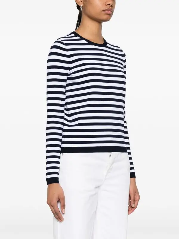 Michael Kors Striped Fine-knit Jumper