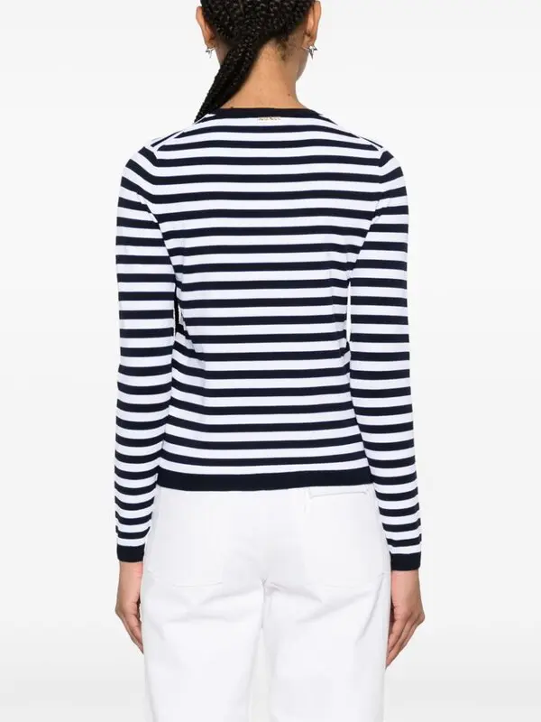 Michael Kors Striped Fine-knit Jumper