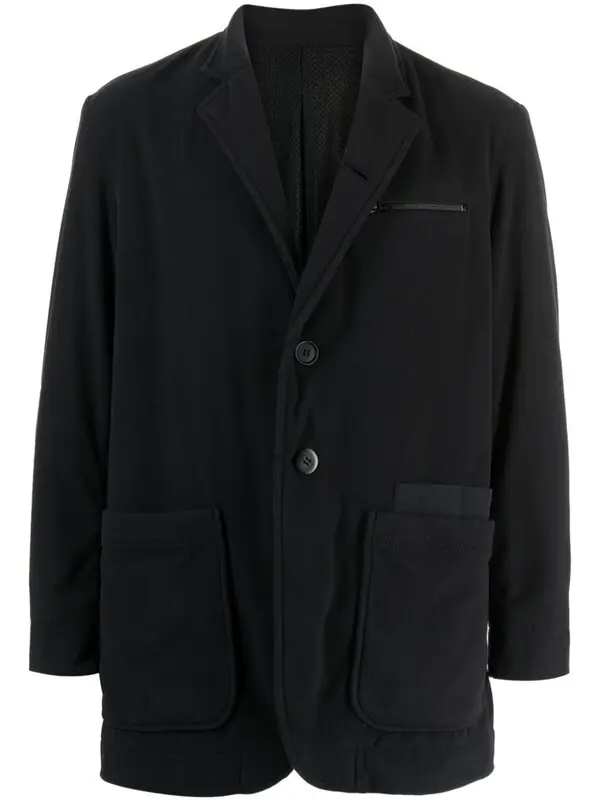 Undercover Logo-appliqué Single-breasted Blazer