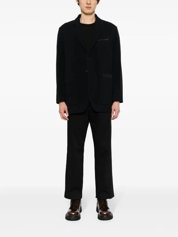 Undercover Logo-appliqué Single-breasted Blazer