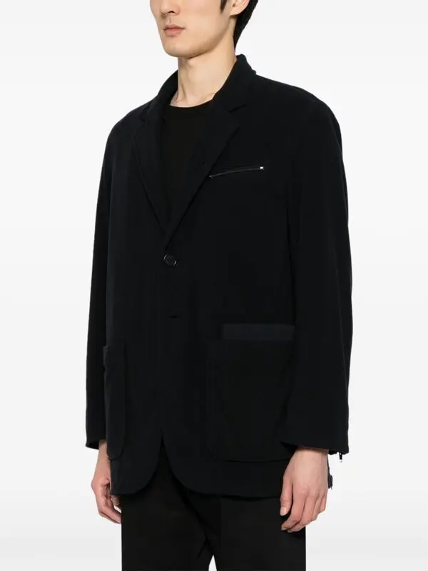 Undercover Logo-appliqué Single-breasted Blazer