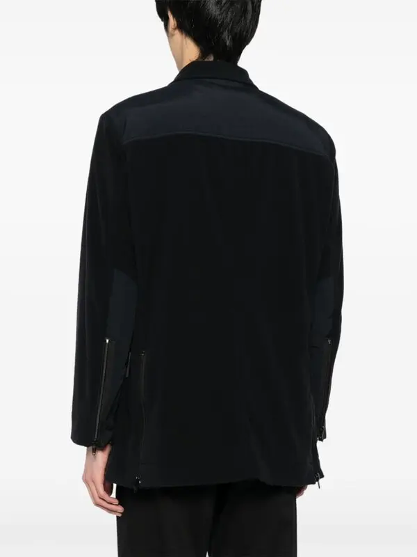 Undercover Logo-appliqué Single-breasted Blazer