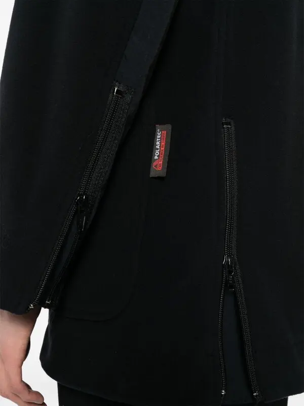 Undercover Logo-appliqué Single-breasted Blazer
