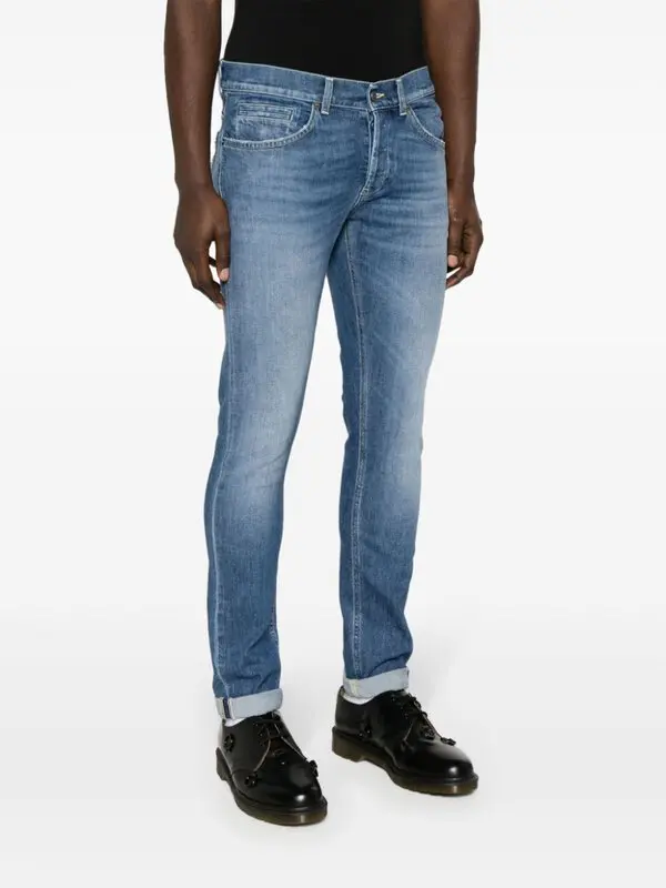 DONDUP George Mid-rise Tapered Jeans