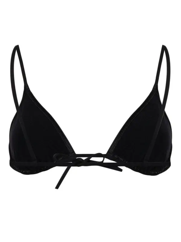ERES Mouna Bikini Top - Black