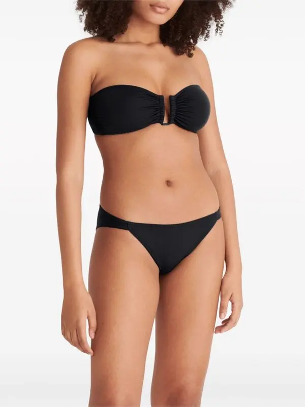 ERES Cavale Low-rise Bikini Bottom - Black
