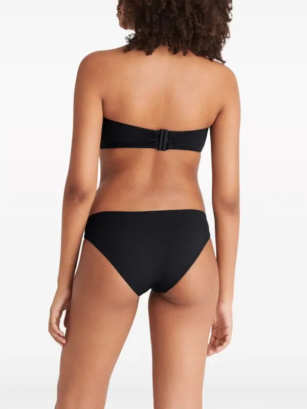 ERES Cavale Low-rise Bikini Bottom - Black