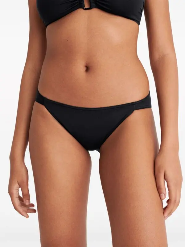 ERES Cavale Low-rise Bikini Bottom - Black