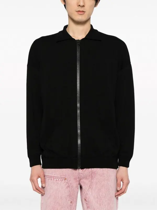 Moschino Archive Teddy Fine-knit Cardigan