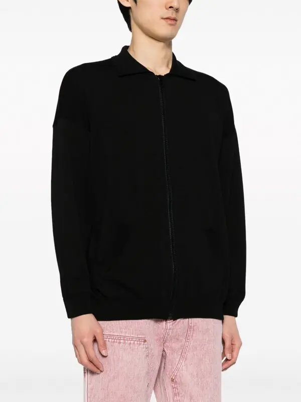 Moschino Archive Teddy Fine-knit Cardigan