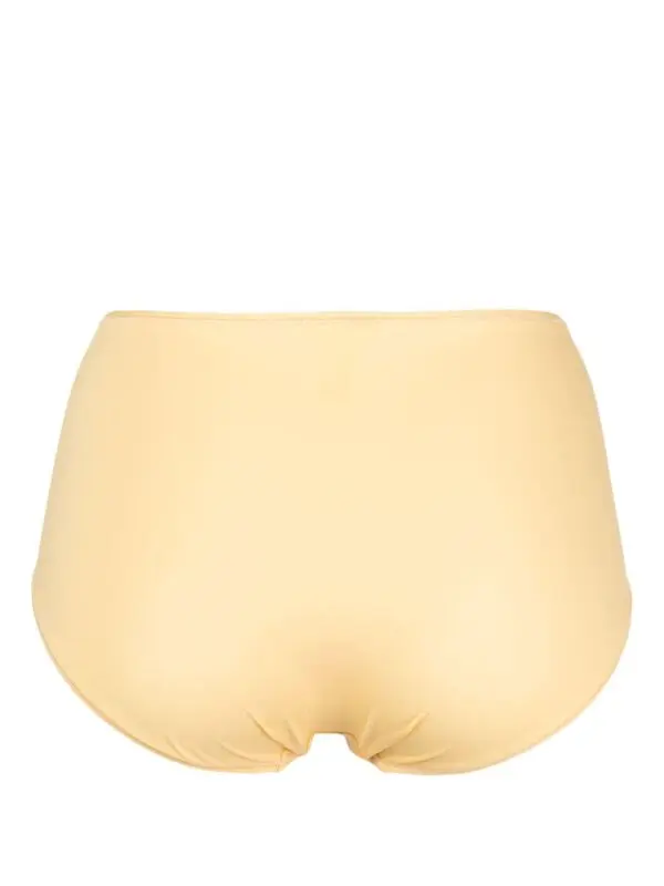 ERES Brina High-waisted Briefs - Yellow
