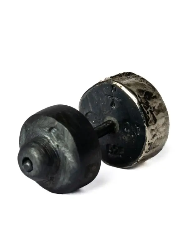 PARTS OF FOUR Diamond Stud Earring - Grey