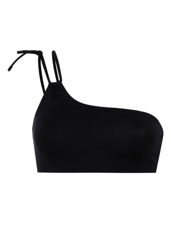 ERES Bass Asymmetric Bikini Top - Black