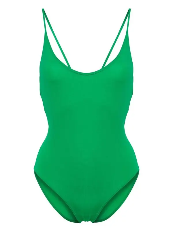 ERES Cosmic U-neck One-piece Swimsuit - Green