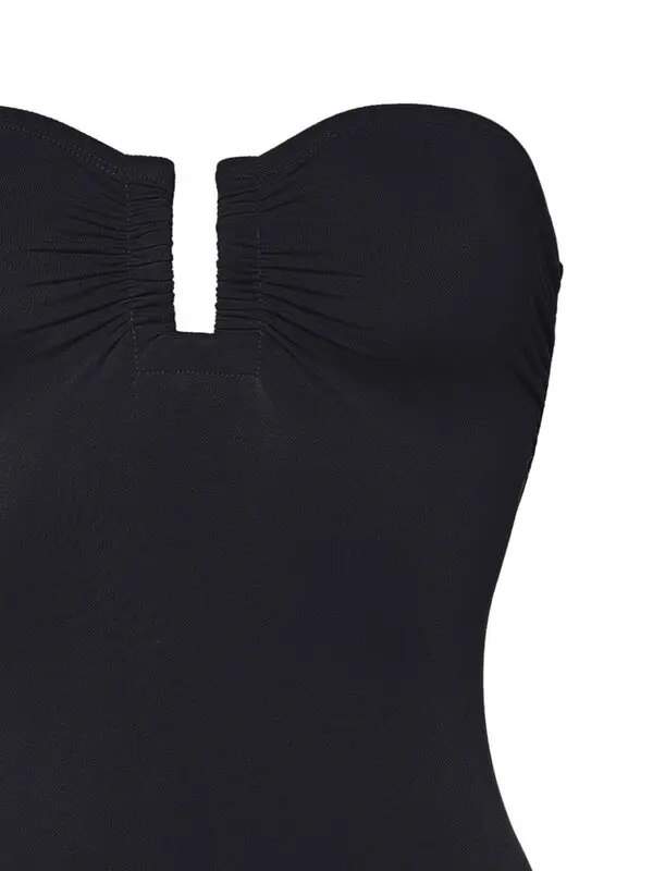 ERES Cassiopée Bustier One-piece Swimsuit - Black